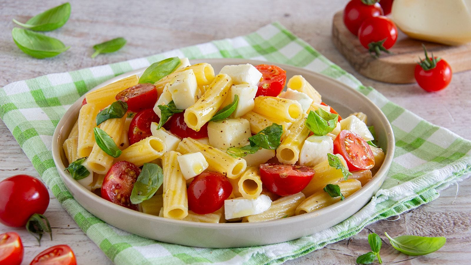 Pasta Checca: a receita - Kydelicia