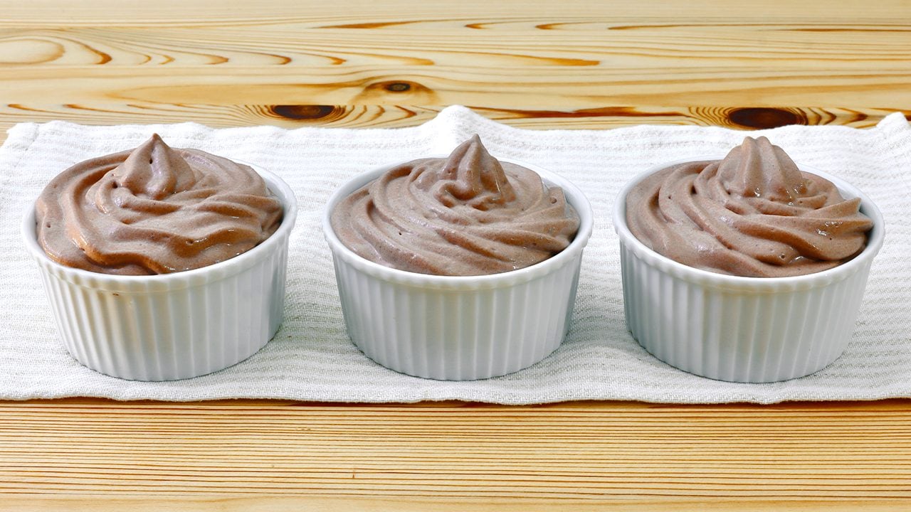 Creme Chantilly de chocolate: a receita - Kydelicia
